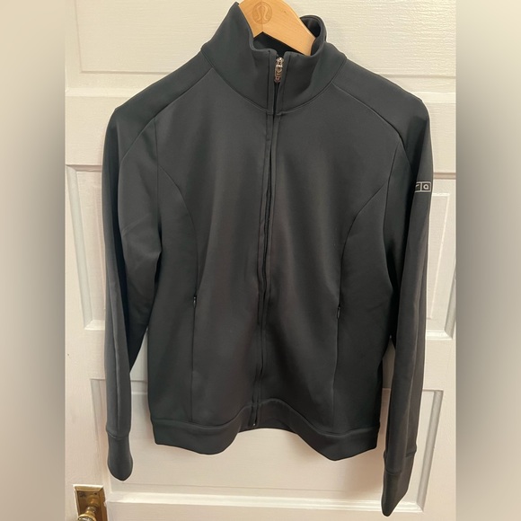 Speedo | Jackets & Coats | Gray Axcelerate Speedo Jacket | Poshmark